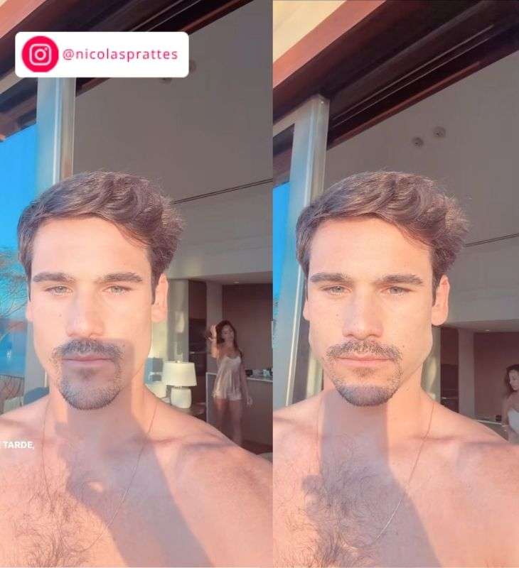 Nicolas Prattes corta o cabelo e ganha elogio de Sabrina Sato: Meu gato ...