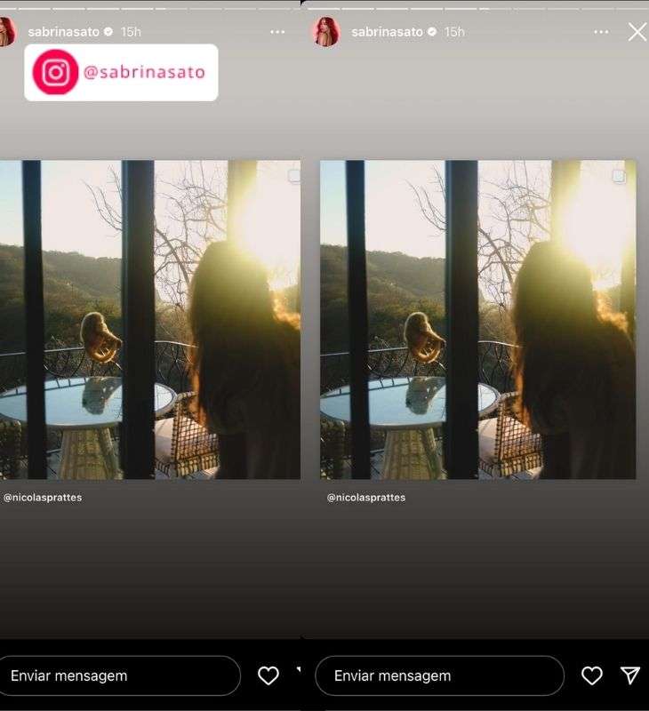 Nicolas Prattes corta o cabelo e ganha elogio de Sabrina Sato: Meu gato ...