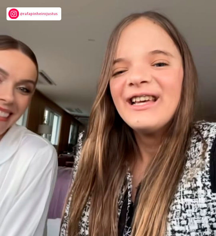 Rafa Justus exibe resultado de rinoplastia ao prestigiar evento de Fran ...