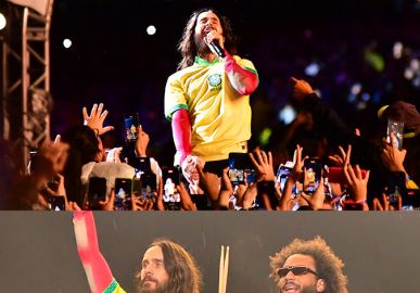 Jared Leto usa camiseta de Marcelo e chama jogador de futebol para ...