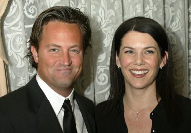 Lauren Graham fala sobre antigo relacionamento com Matthew Perry e ...