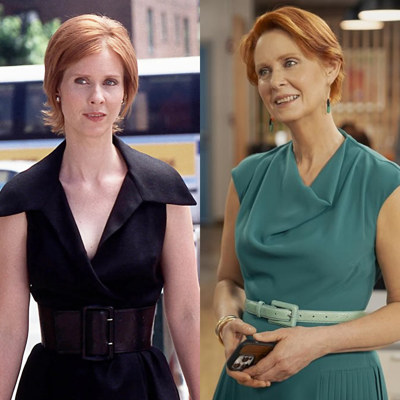 Perdeu a essência? Veja as contradições da personagem Miranda em And ...