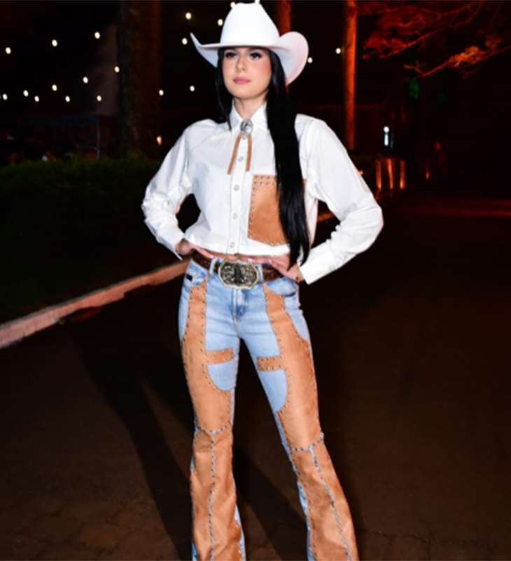 Ana Castela elege três looks diferentes para gravação de DVD - e recebe ...