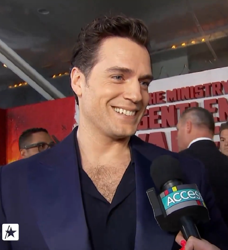 Henry Cavill fala pela primeira vez sobre gravidez da namorada: - Super empolgado. Veja as ...