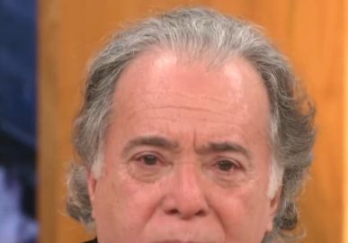 Tony Ramos se emociona ao ganhar homenagens em comemoração aos 60 anos ...