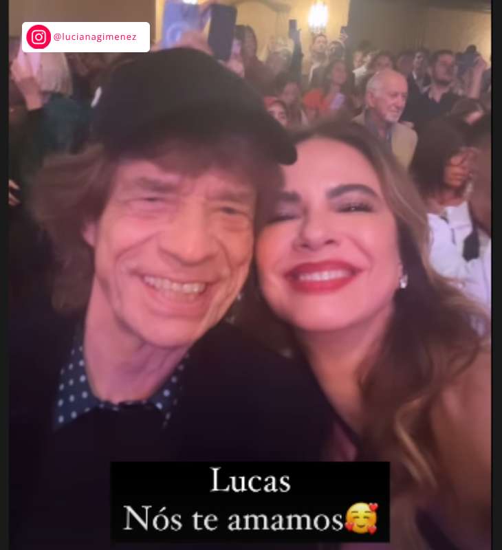 Luciana Gimenez e Mick Jagger se reencontram em formatura do filho ...