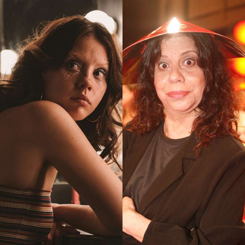 Conheça Mia Goth, a neta da atriz brasileira Maria Gladys e estrela de ...