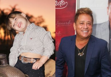 Pequena sertaneja! Veja os momentos em que Maria Alice provou ser fã ...