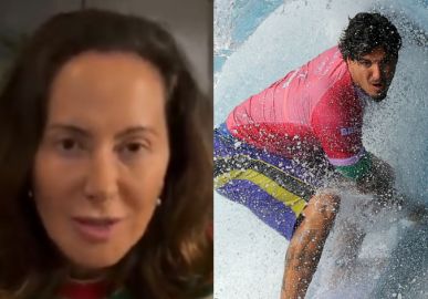 Simone Medina comenta participação quase perfeita de Gabriel Medina nas ...