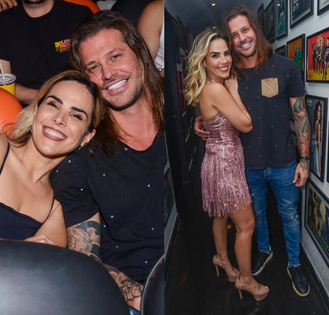 Noite agitada! Wanessa apoia Dado Dolabella em lançamento de filme e ...