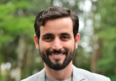 Matteus Amaral prestigia sua primeira SPFW e fala sobre vida pós ...