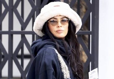 Megan Fox teria contado sobre a gravidez para seu ex-marido antes de ...