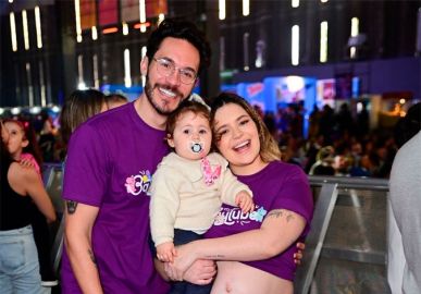 Eliezer comenta expectativa para Lua finalmente conhecer o irmão mais ...