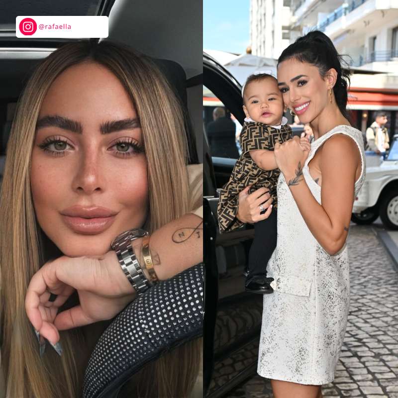 Irmã do Neymar Jr., tatuagem para os sobrinhos, torcedora do Botafogo ...