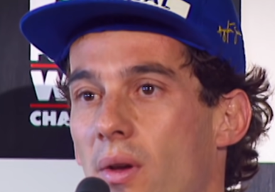Ex- namorada de Ayrton Senna, Cristine Ferracciu fala sobre a série da ...