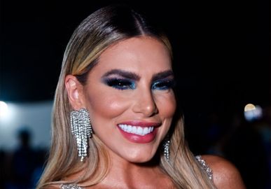 Erika Schneider, musa da Mocidade Independente de Padre Miguel, fala ...