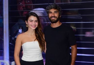 Hugo Moura chama Maria Clara Senra de esposa em publicação com a filha ...