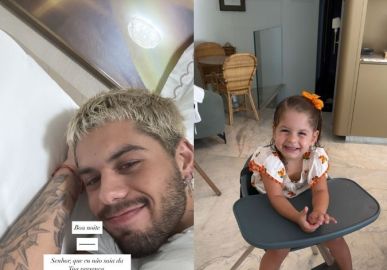 Após separação de Virginia Fonseca, Zé Felipe faz oração antes de ...