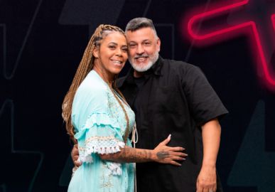 Silvia e André são eliminados do Power Couple Brasil - Estrelando