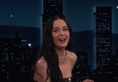 Katy Perry chuta Labubu e quase cai em show em Curitiba; assista ...