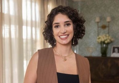 Bel Lima reflete sobre primeiro papel em novela e revela como é contracenar com Tony Ramos em ...