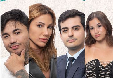 Wallas Arrais, Maria Caporusso, Dudu Camargo e Duda Wendling estão na ...