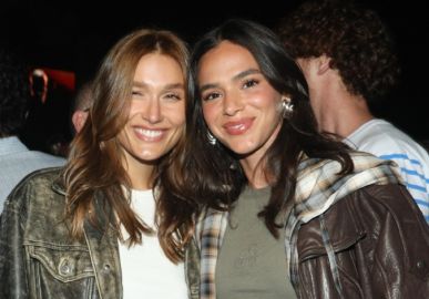 Sasha Meneghel abre álbum de fotos de Ano Novo com Bruna Marquezine ...