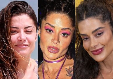 Mudança no rosto de Aline Campos, ex-Riscado, chama atenção... Confira ...